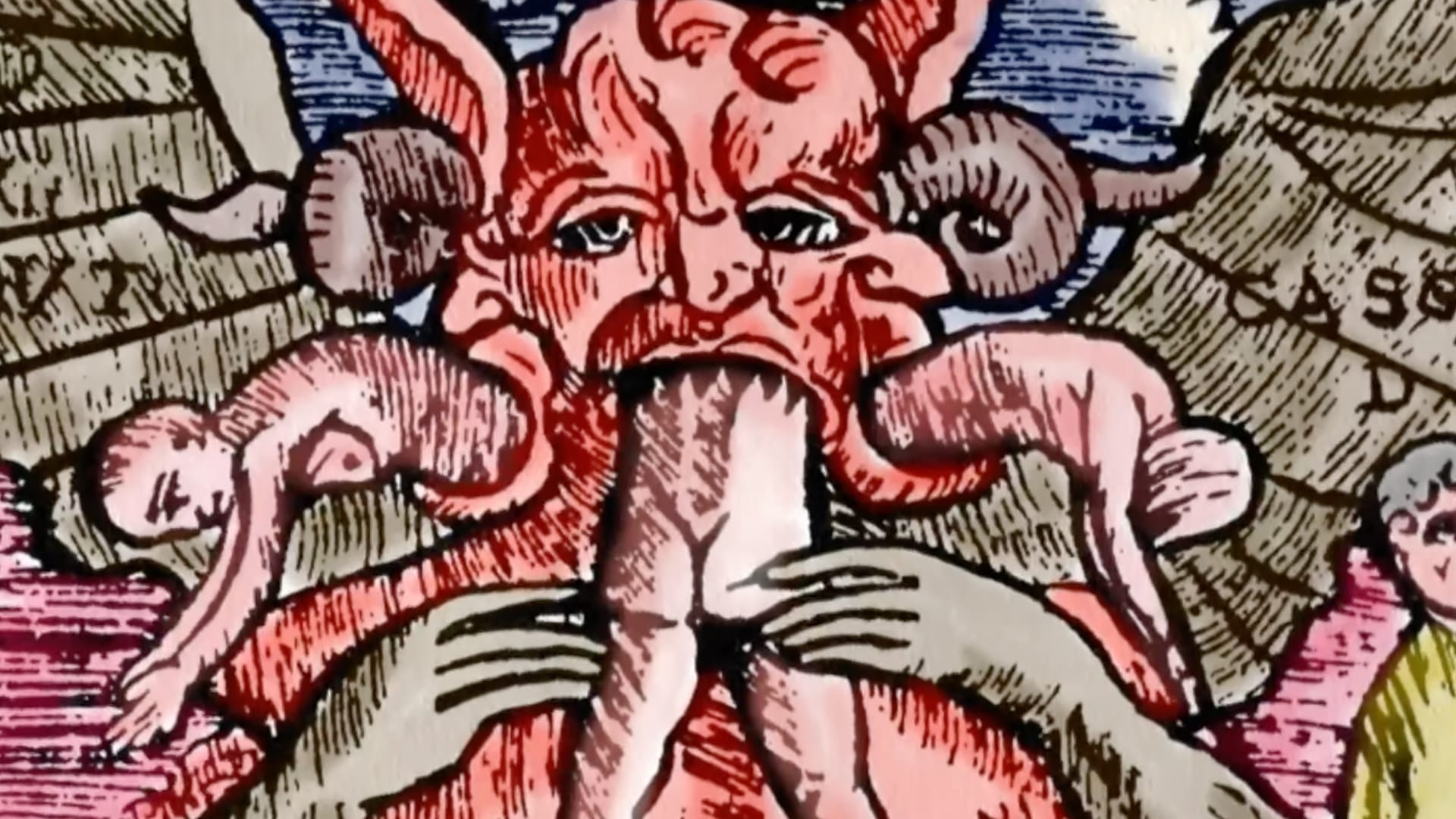 The medieval curse that named Satan - Secrets in the Dark | Sky HISTORY ...