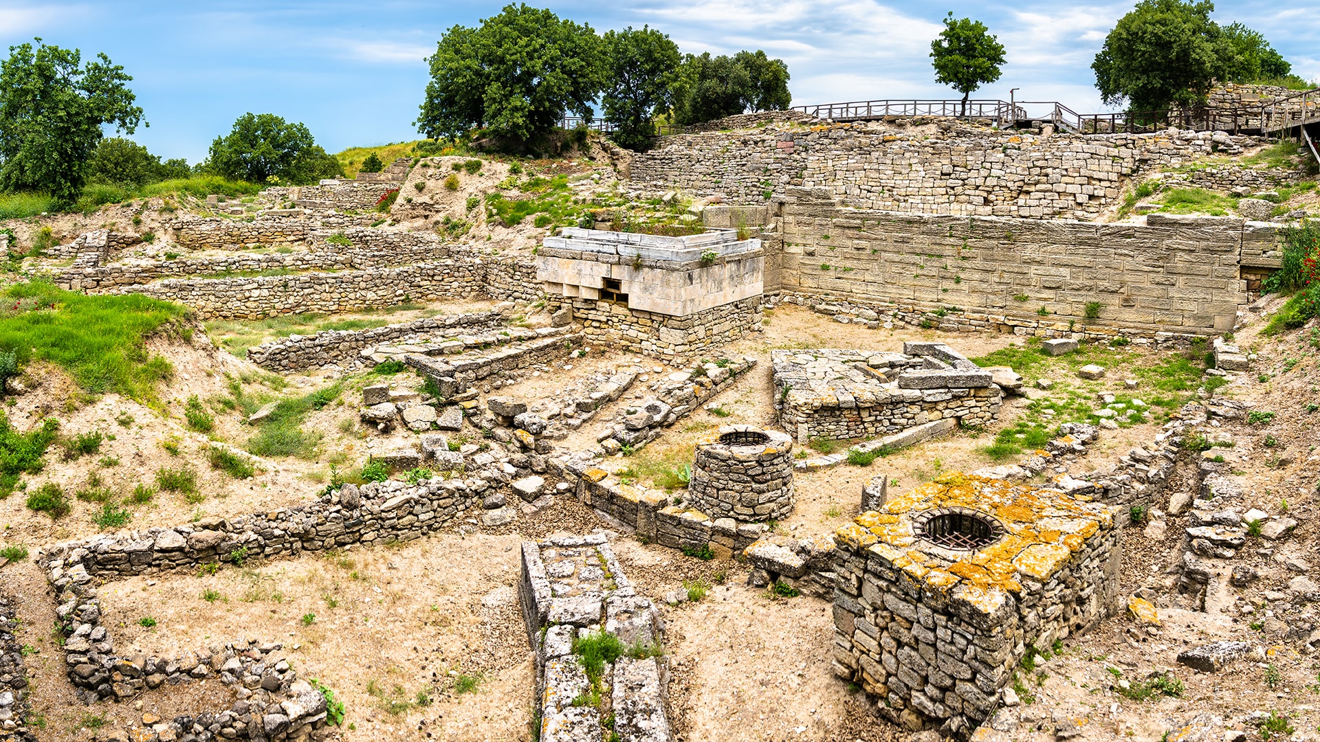 Troy Story: How 5 ancient cities were lost and found again | Sky ...