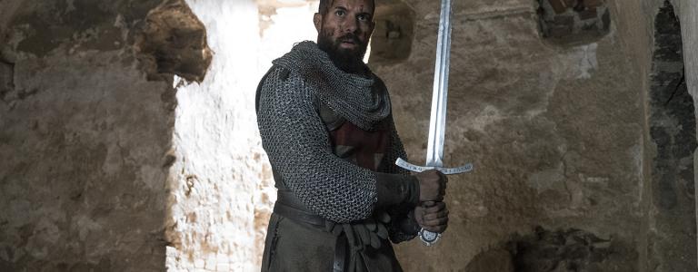 Knightfall season 2: Tom Cullen interview | Sky HISTORY TV Channel