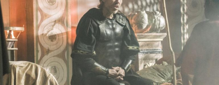 Geiseric (played by Richard Brake) | Sky HISTORY TV Channel