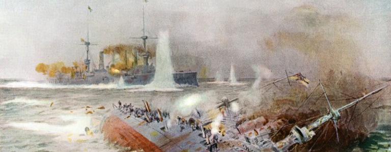 The Empire Strikes Back: The First Battle of the Falkland Islands 1914 ...