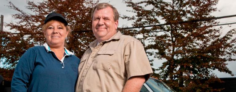 Suzanne and Scott Bawcom | Sky HISTORY TV Channel