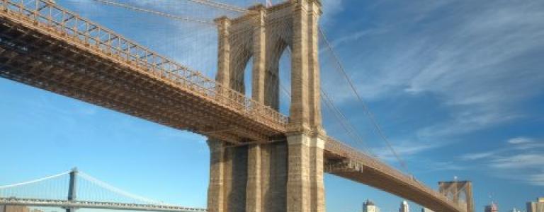 Brooklyn Bridge opens | Sky HISTORY TV Channel