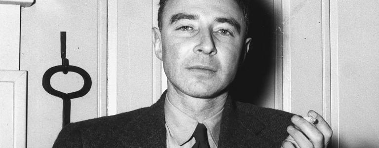 Robert Oppenheimer, father of the atomic bomb | Sky HISTORY TV Channel
