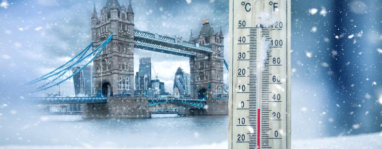 The coldest temperatures in UK history | Sky HISTORY TV Channel