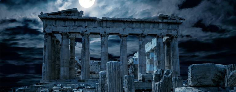 6 famous ghosts from the ancient world | Sky HISTORY TV Channel