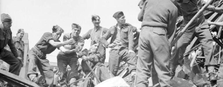 The Hull Blitz | Sky HISTORY TV Channel