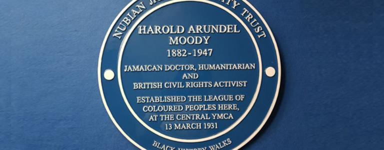 The blue plaques honouring Black and Caribbean history in London | Sky ...