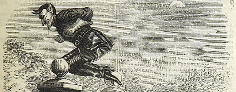 England's most notorious urban legend: The mystery of Spring-Heeled ...