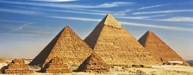 The History of Pyramids | Sky HISTORY TV Channel