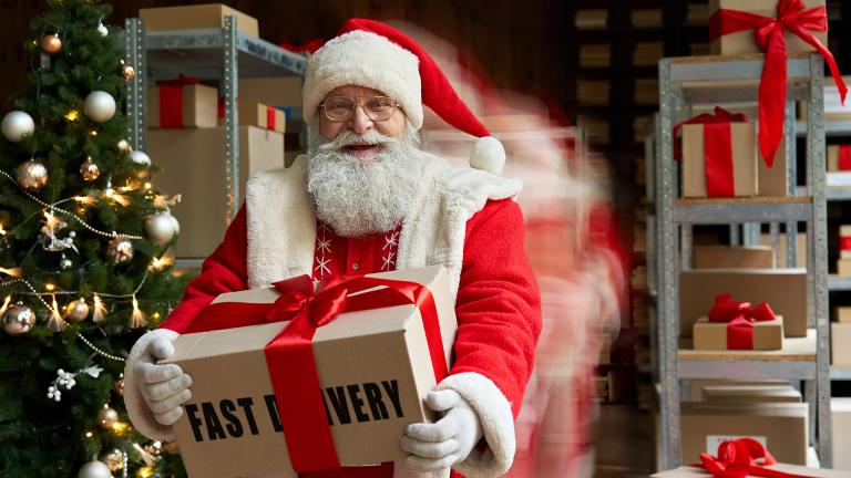 How Father Christmas Delivers to the Entire World | Sky HISTORY TV Channel